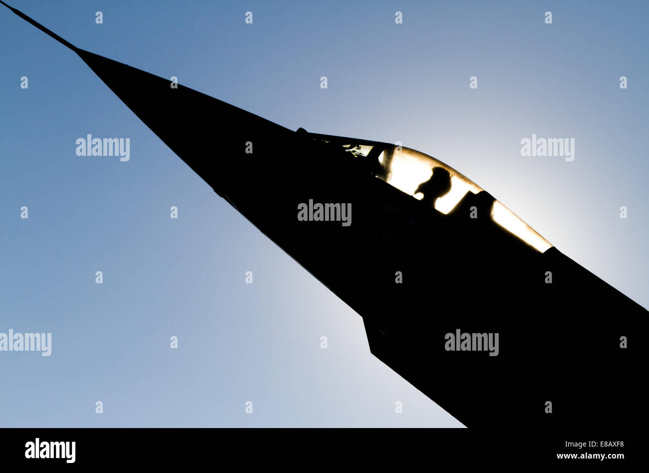 Jet Fighter Plane Stock Photo - Alamy
