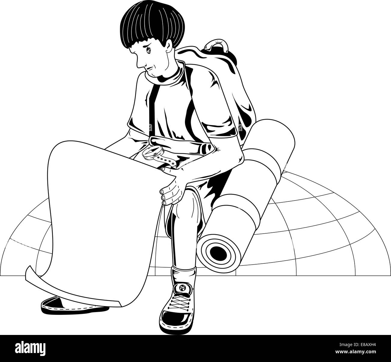 Tour card Cut Out Stock Images & Pictures - Alamy