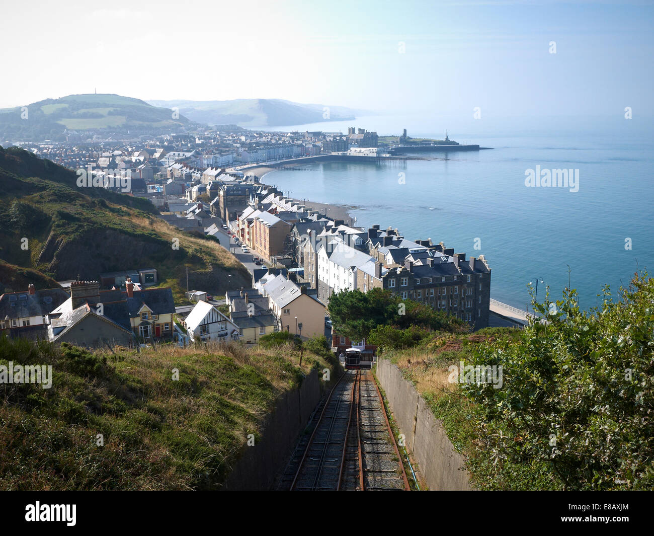 Aberystwyth cliff railway hi-res stock photography and images - Alamy