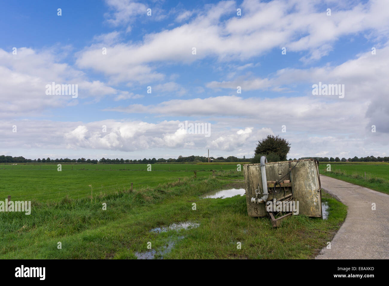 Rain water container garden hi-res stock photography and images - Alamy