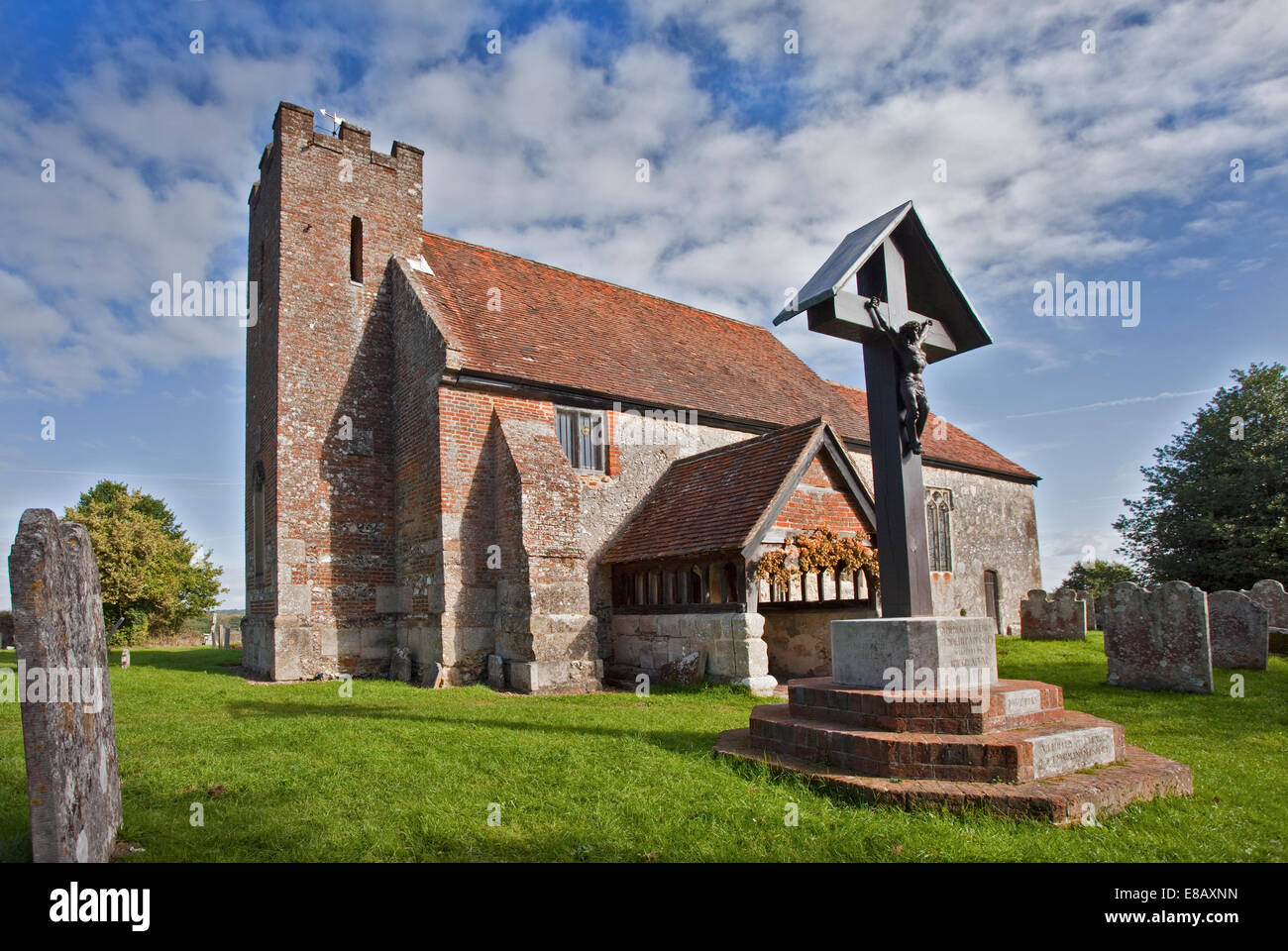 St John the Baptist Church, North Baddesley, Hampshire, England Stock ...