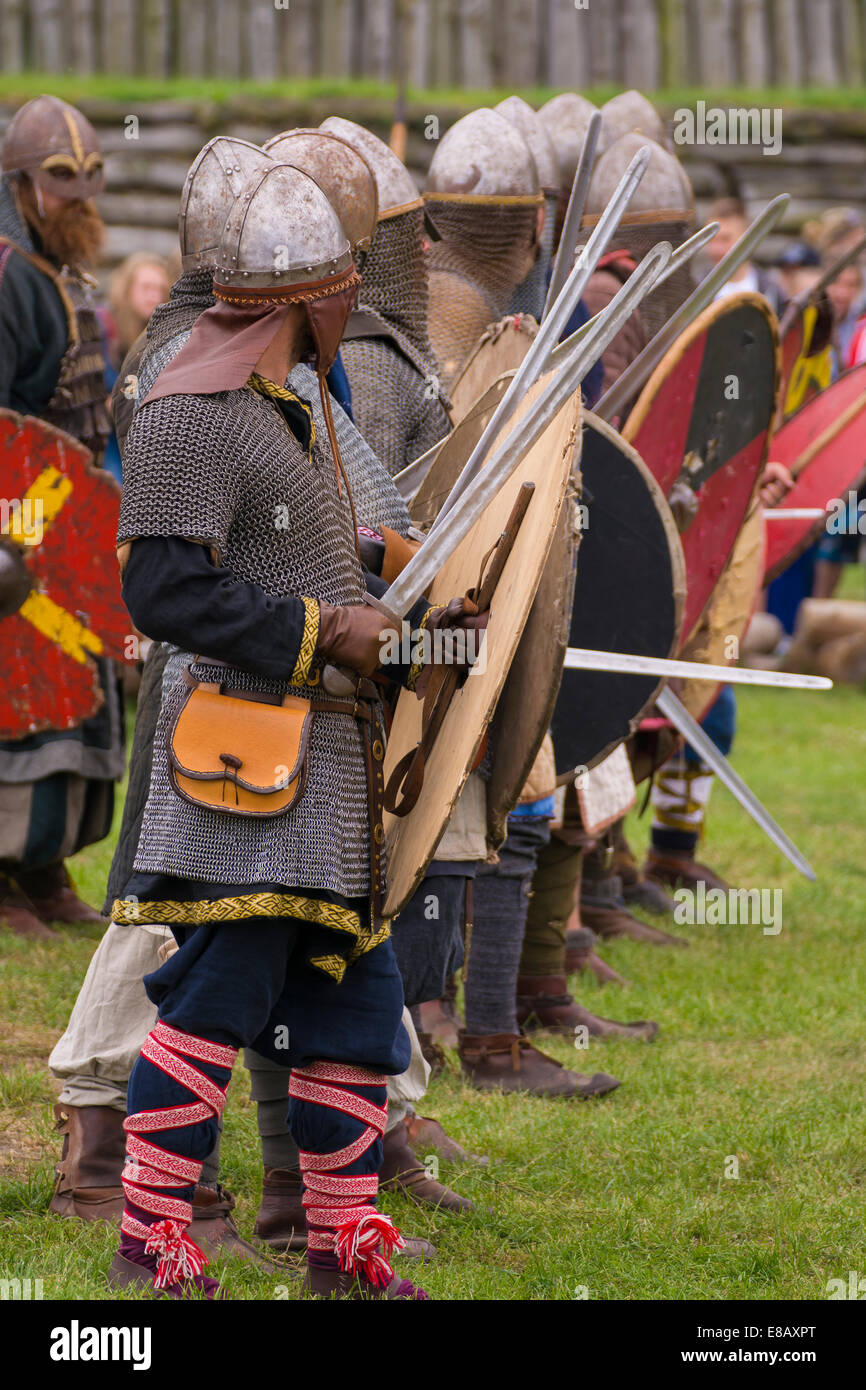 Showing a knight Stock Photo - Alamy