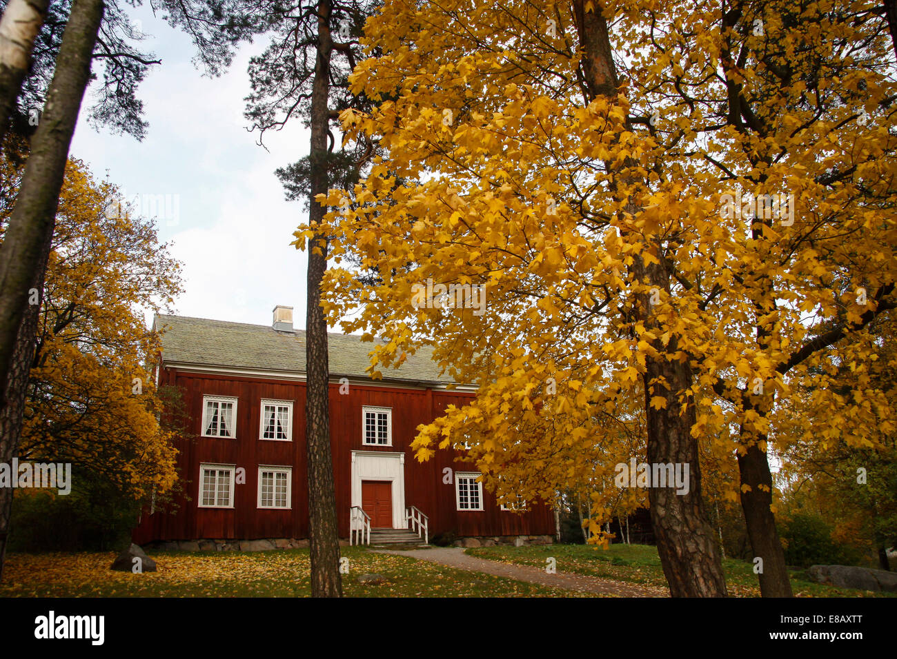 Skansen estocolmo hi-res stock photography and images - Alamy