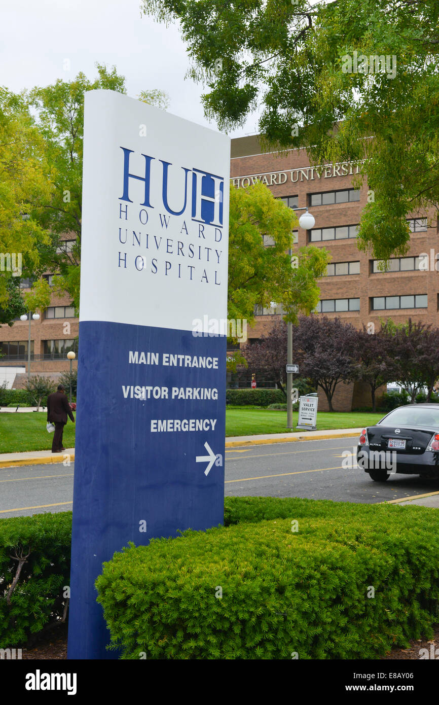 Howard university hospital hi-res stock photography and images - Alamy