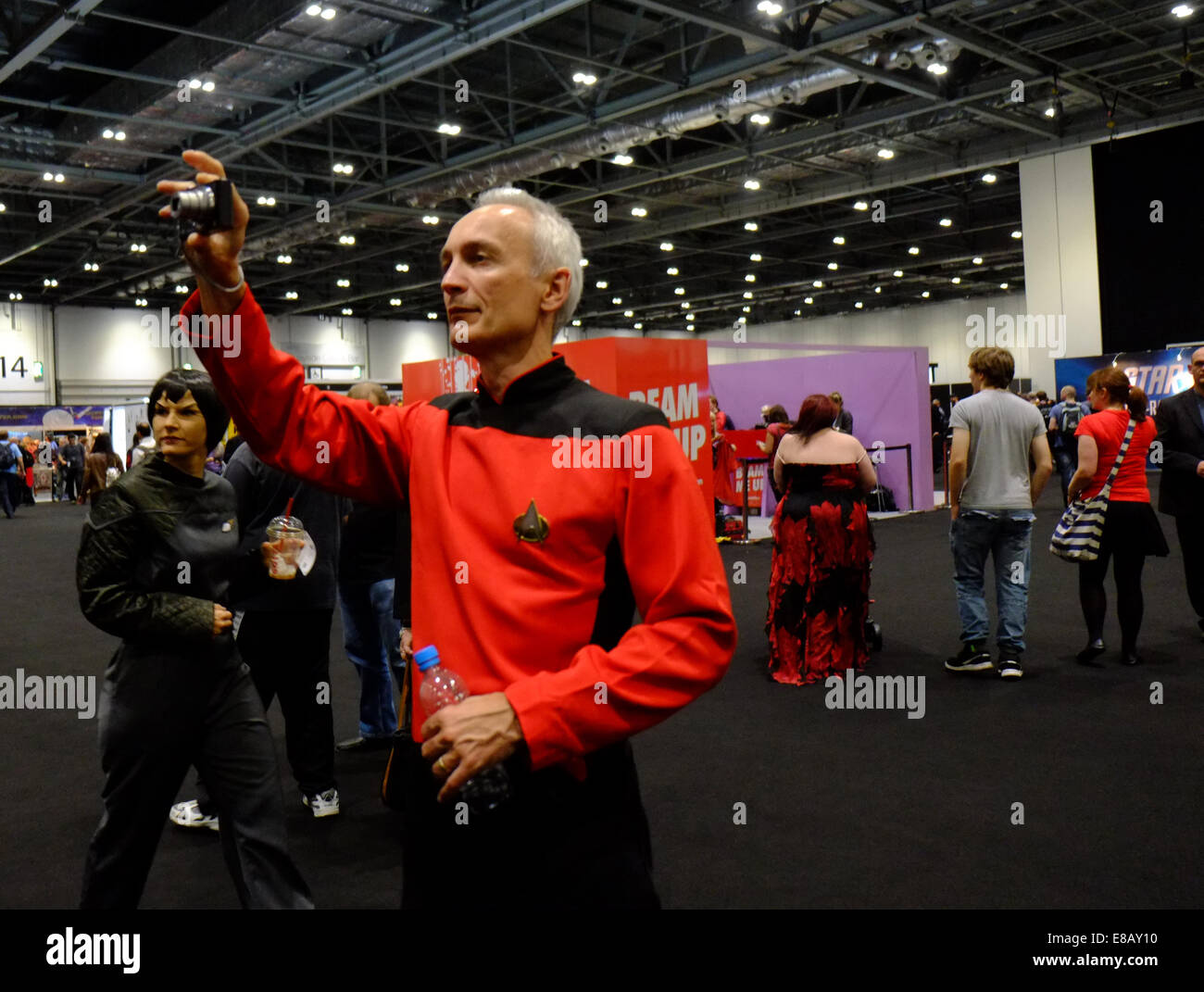 Star trek convention hi-res stock photography and images - Alamy