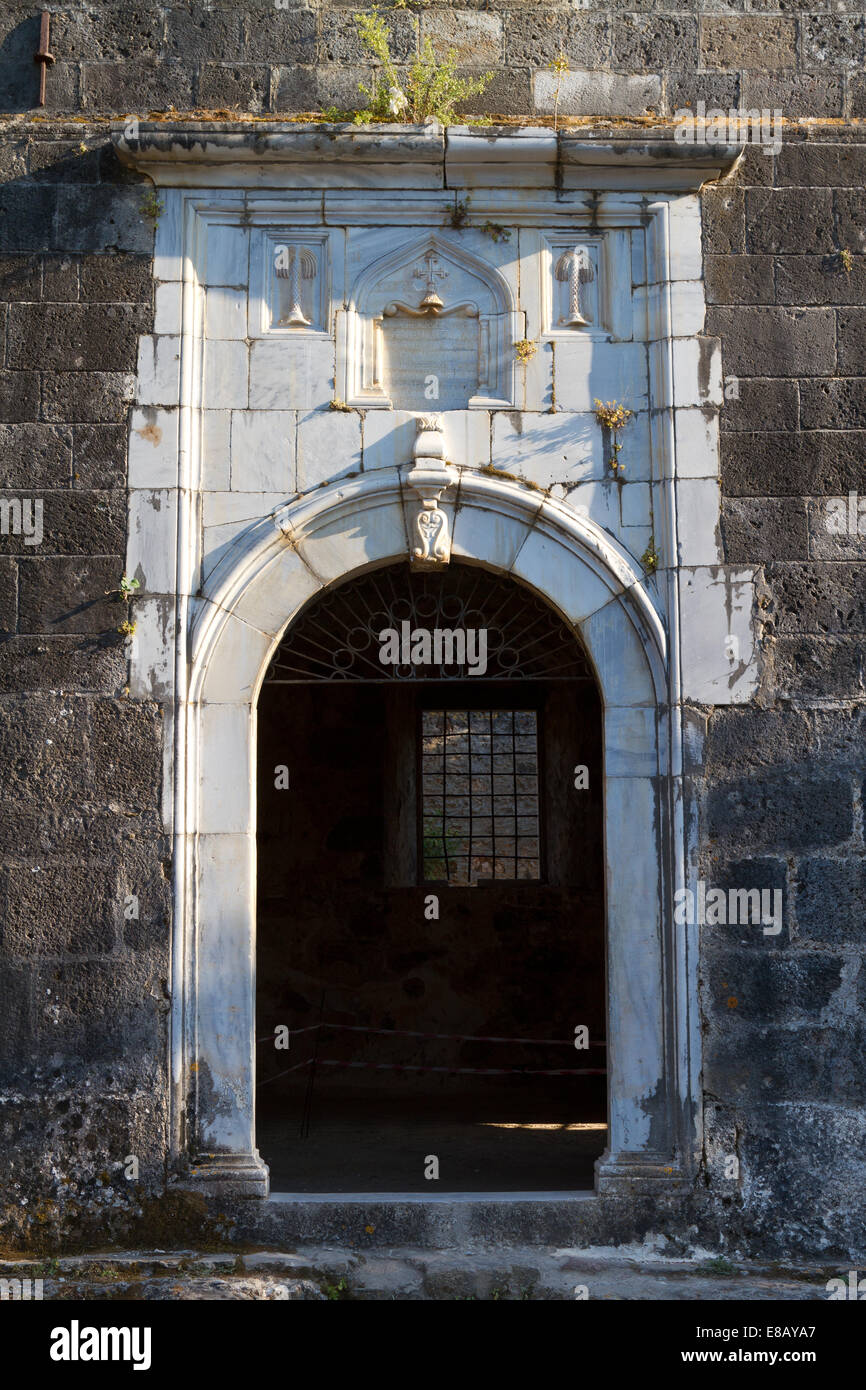 Lower Church from Kayakoy, Fethiye Stock Photo - Alamy