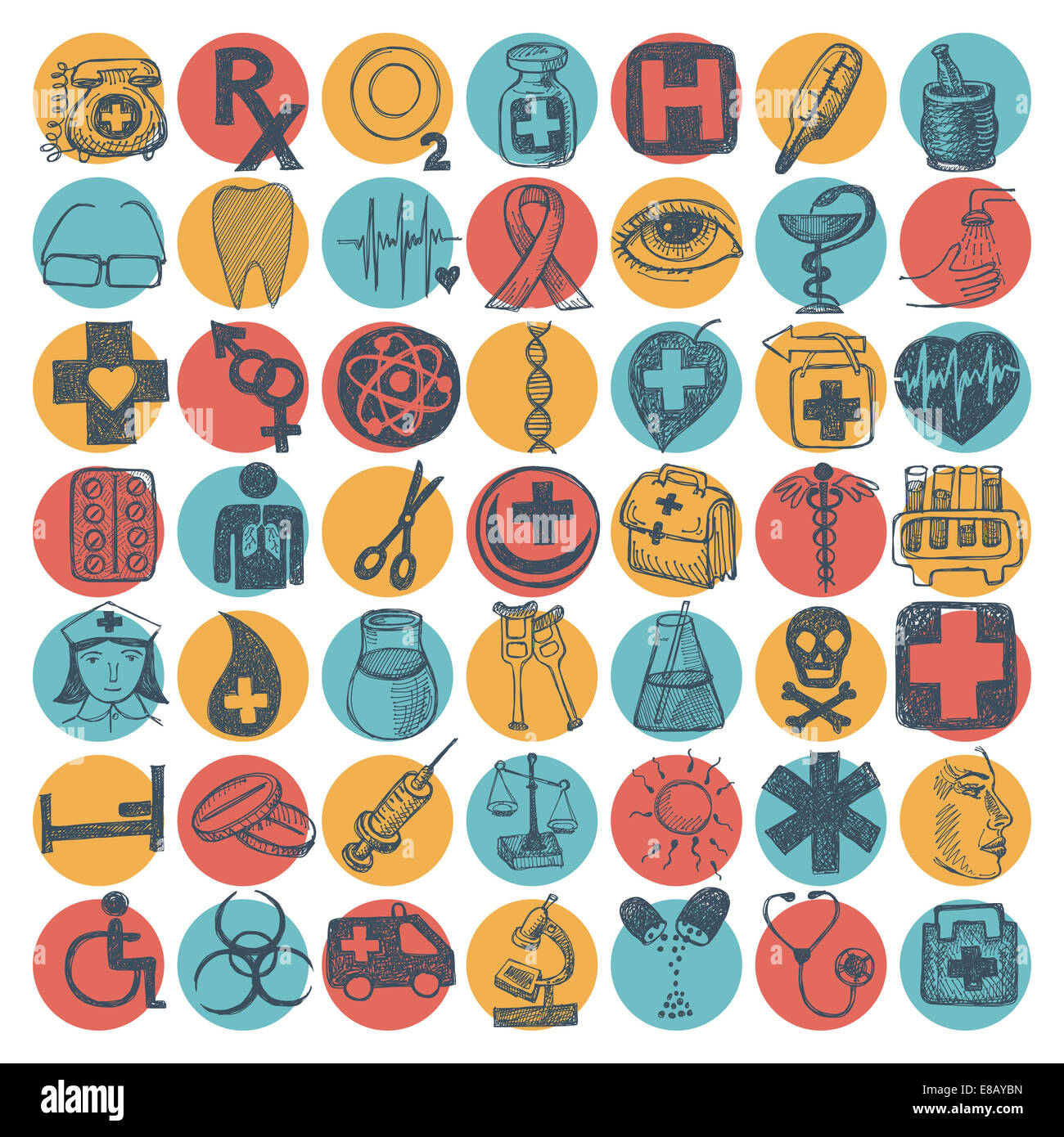 Medical theme Cut Out Stock Images & Pictures - Alamy