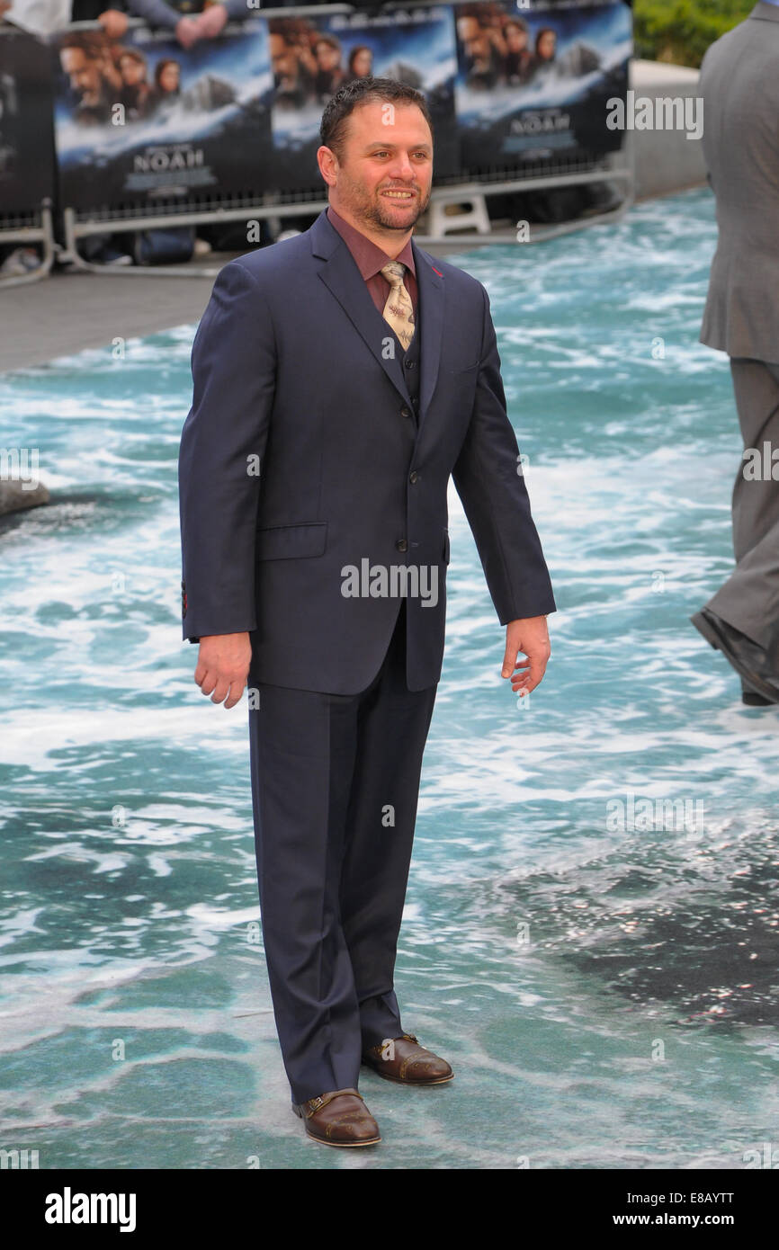'Noah' U.K. Premiere held at the Odeon Leicester Square - Arrivals ...