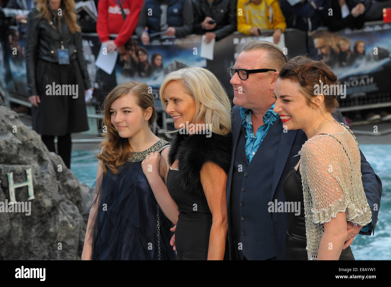 'Noah' U.K. Premiere held at the Odeon Leicester Square - Arrivals ...