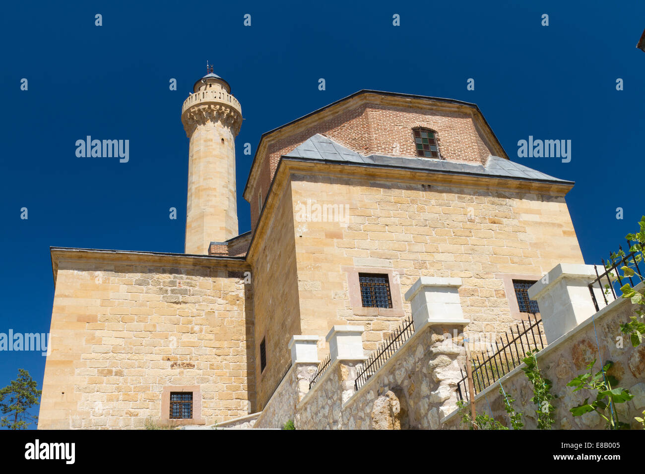 Ismail Bey Mosque Kastamonu Turkey Stock Photo - Alamy