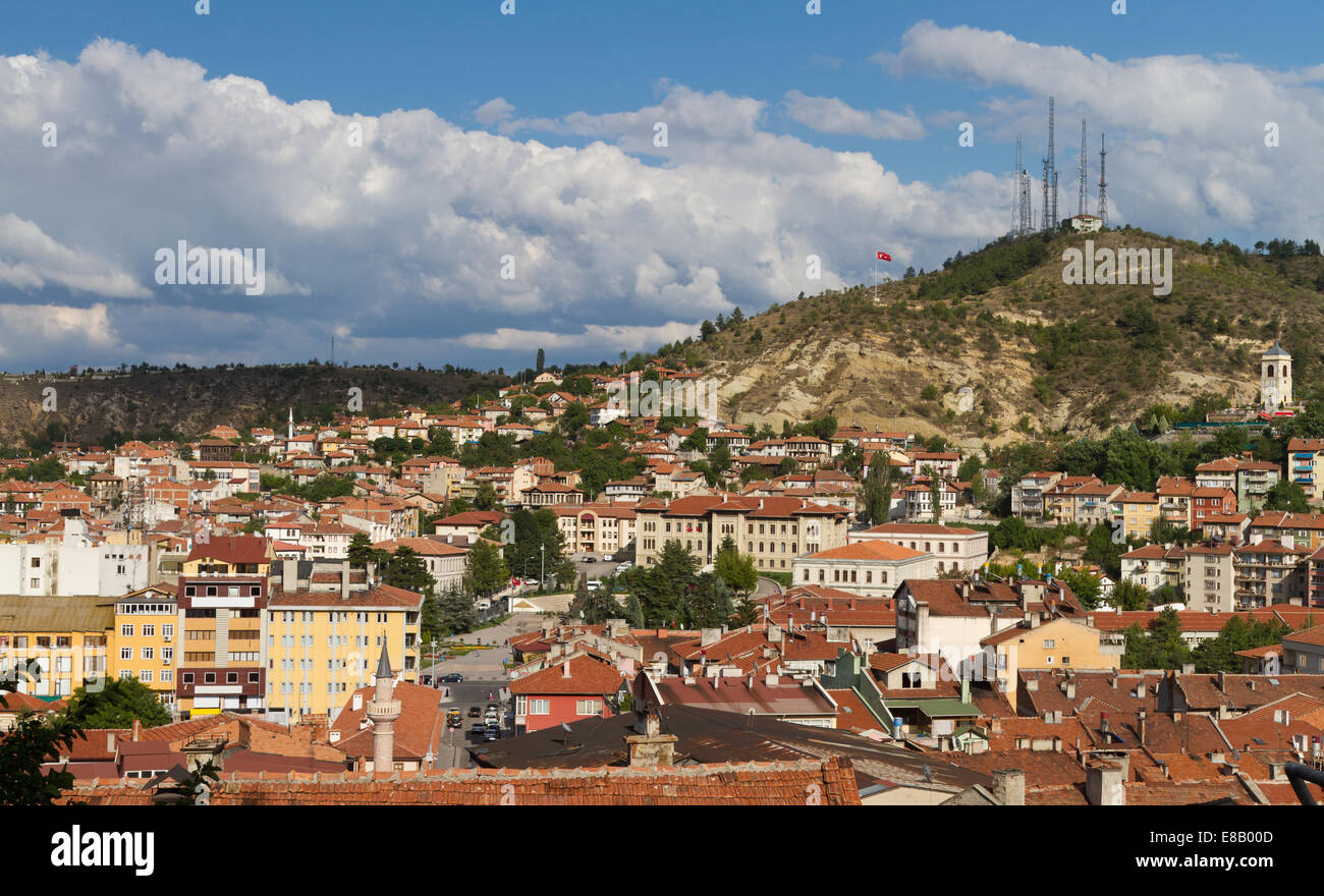 Cityscape Kastamonu Turkey Stock Photo - Alamy