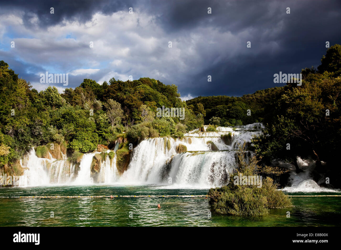 Waterfalls of the krka river hi-res stock photography and images - Alamy
