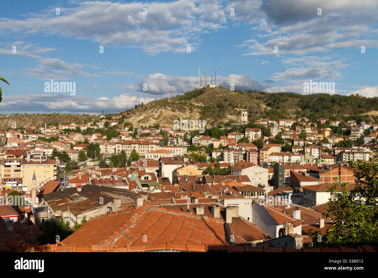 Cityscape Kastamonu Turkey Stock Photo - Alamy