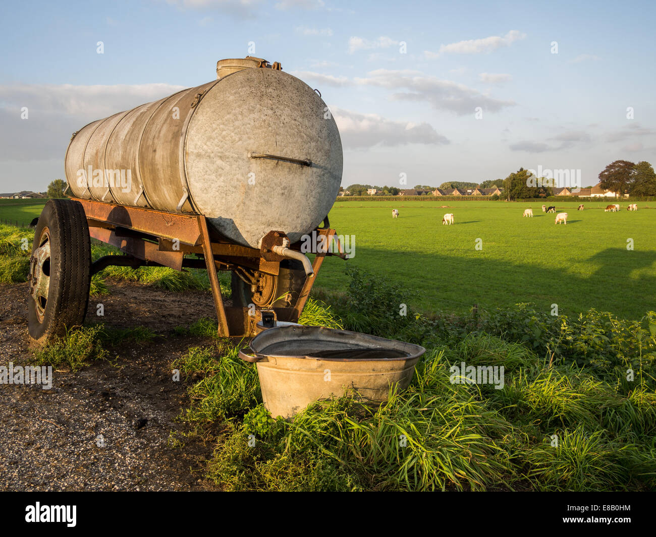 Milk tanker farm hi-res stock photography and images - Alamy