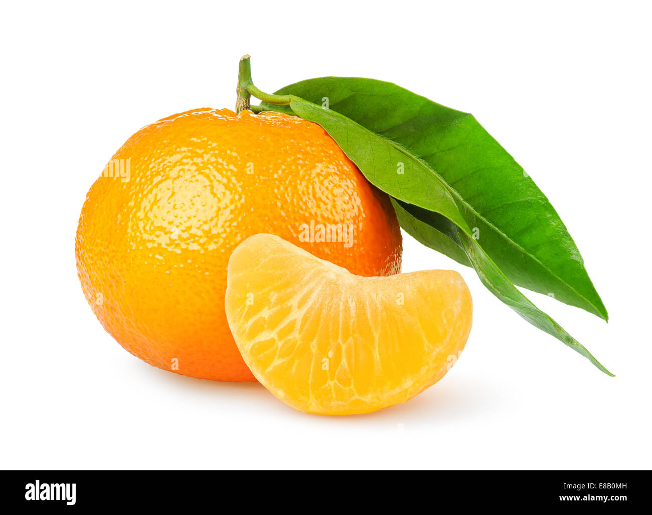 Tangerine Piece High Resolution Stock Photography and Images - Alamy