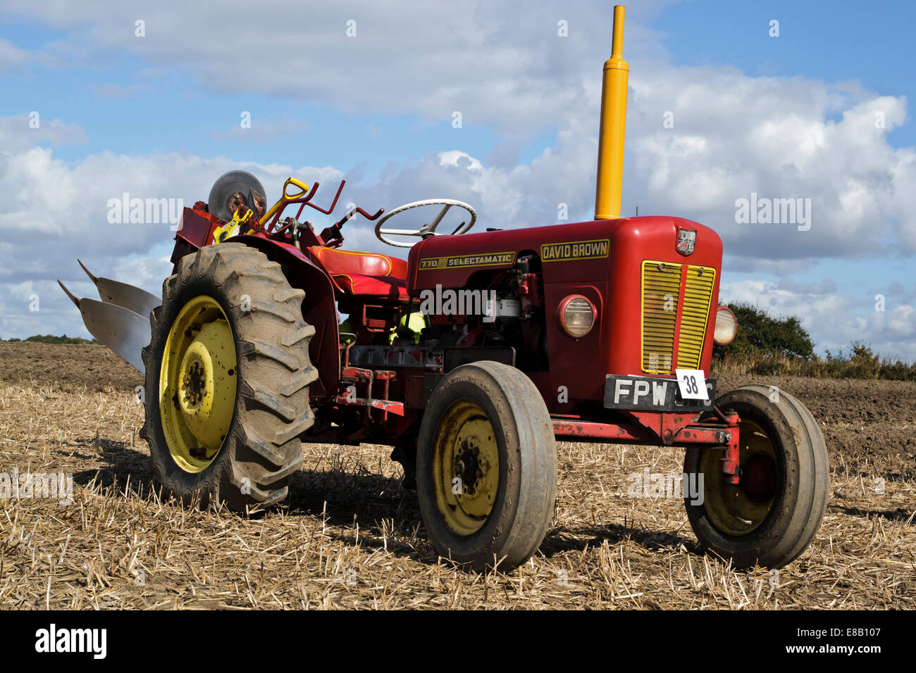 David Brown 770 Tractor