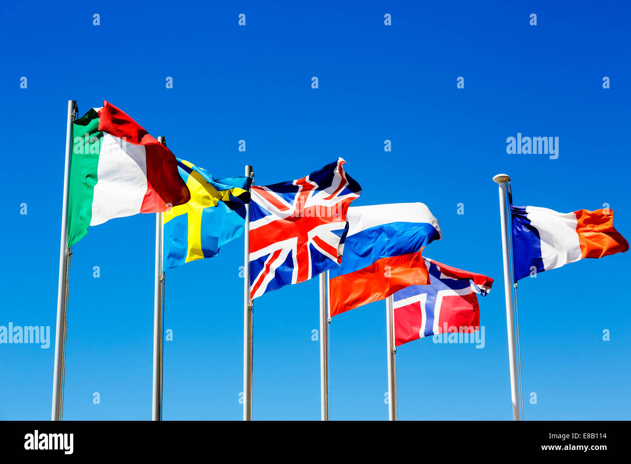 Six countries hi-res stock photography and images - Alamy