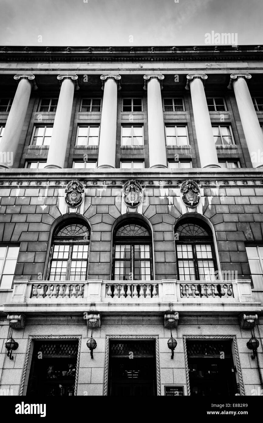 The Leroy Irvis Office Building in Harrisburg, Pennsylvania Stock Photo ...