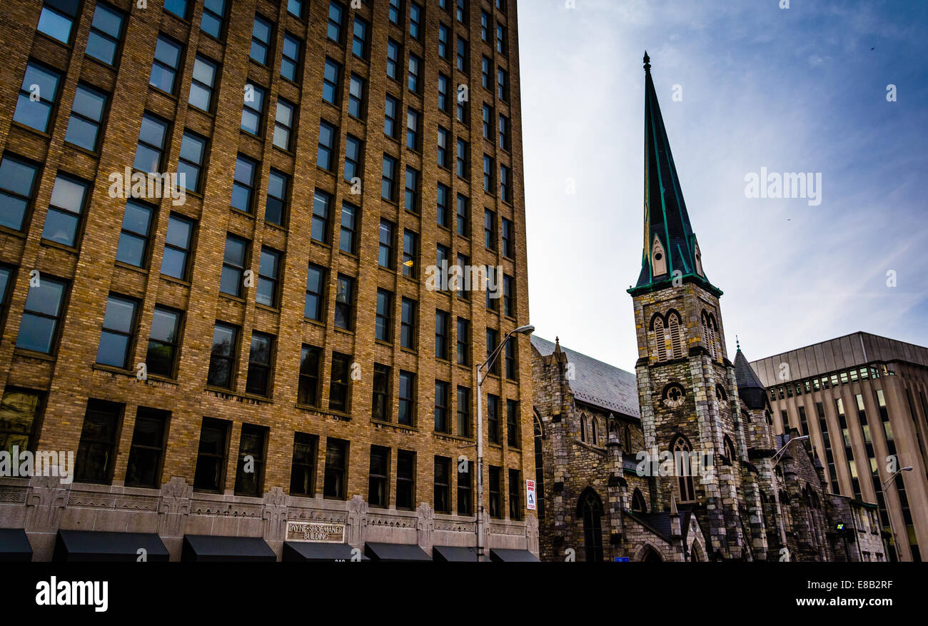 The Payne-Shoemaker Building and Pine Street Presbyterian Church in ...