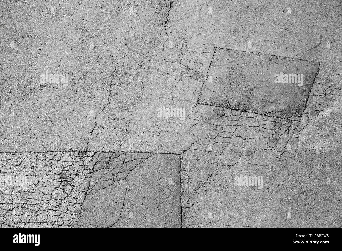 Asphalt road patch hi-res stock photography and images - Alamy