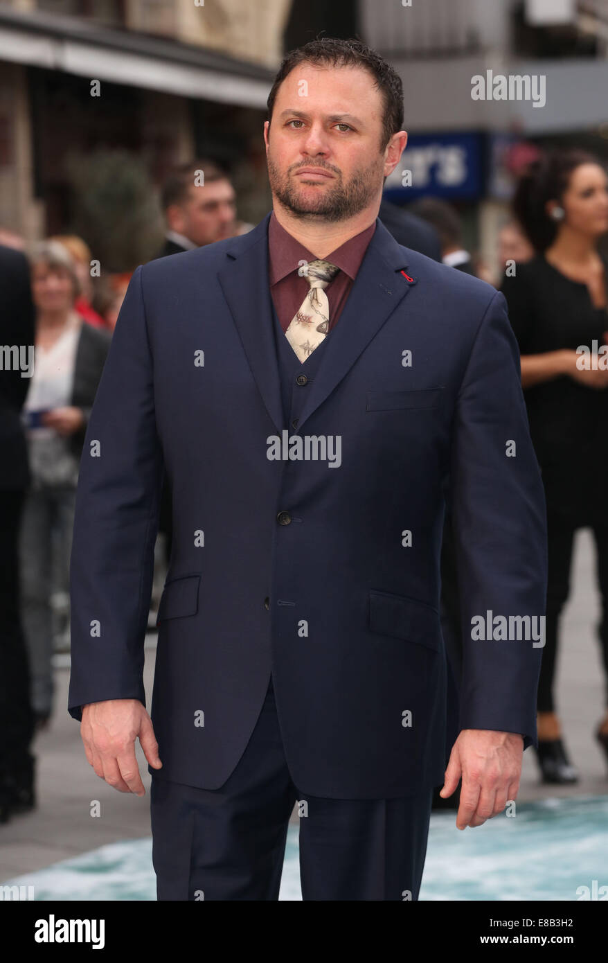 U.K. premiere of 'Noah' held at the Odeon Leicester Square - Arrivals ...