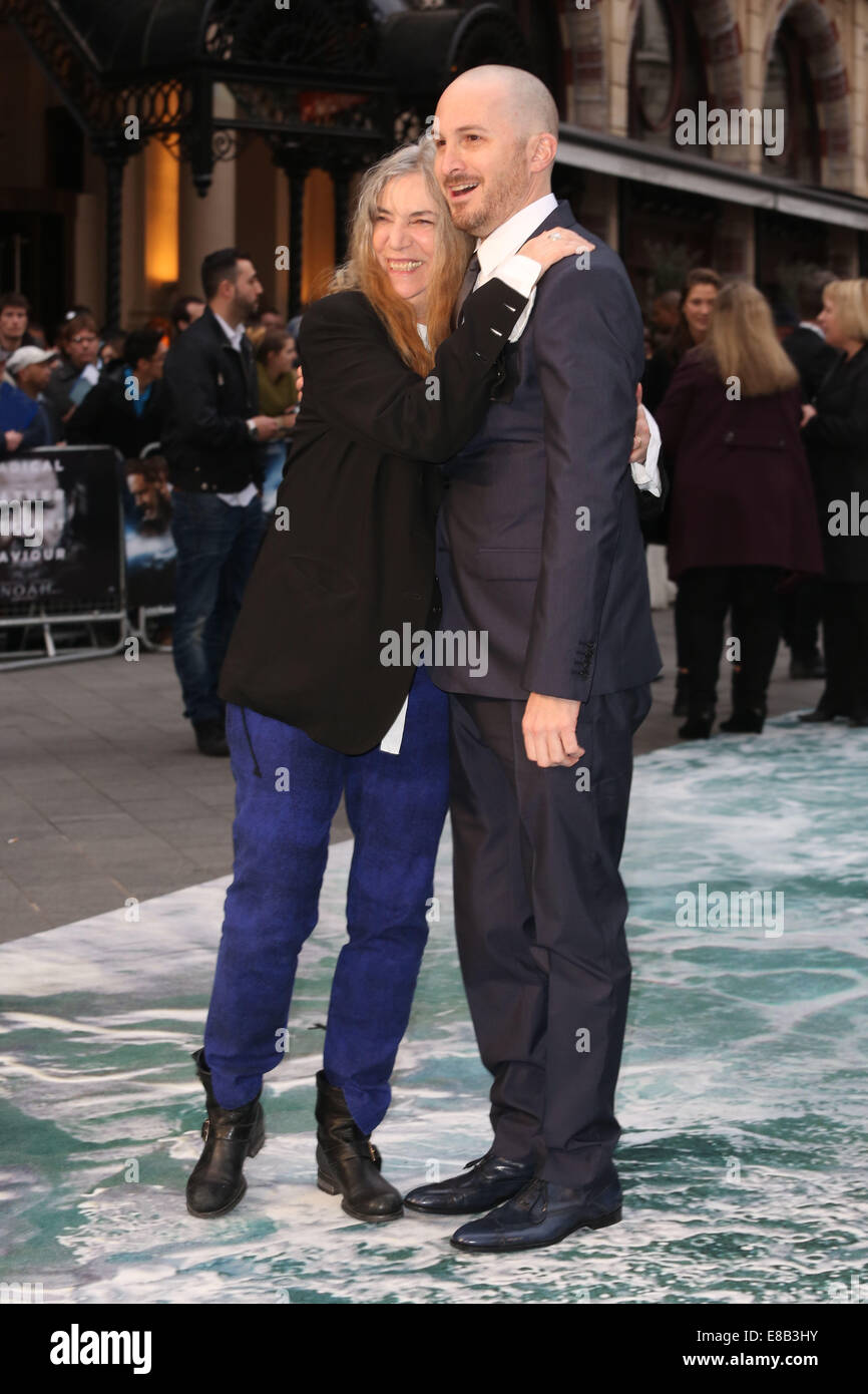 U.K. premiere of 'Noah' held at the Odeon Leicester Square - Arrivals ...