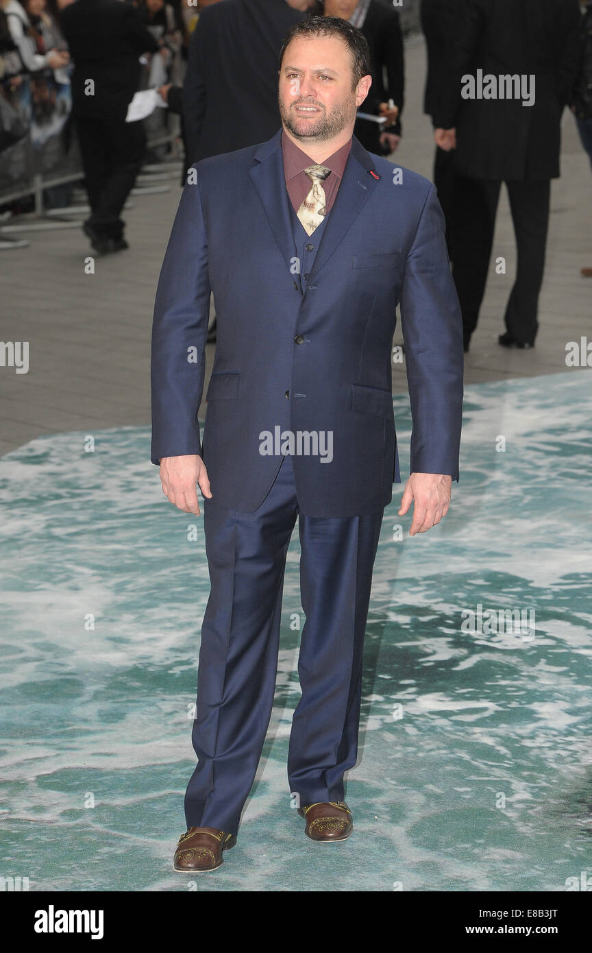 Noah - UK Premiere - Red Carpet Arrivals Featuring: Scott Franklin ...