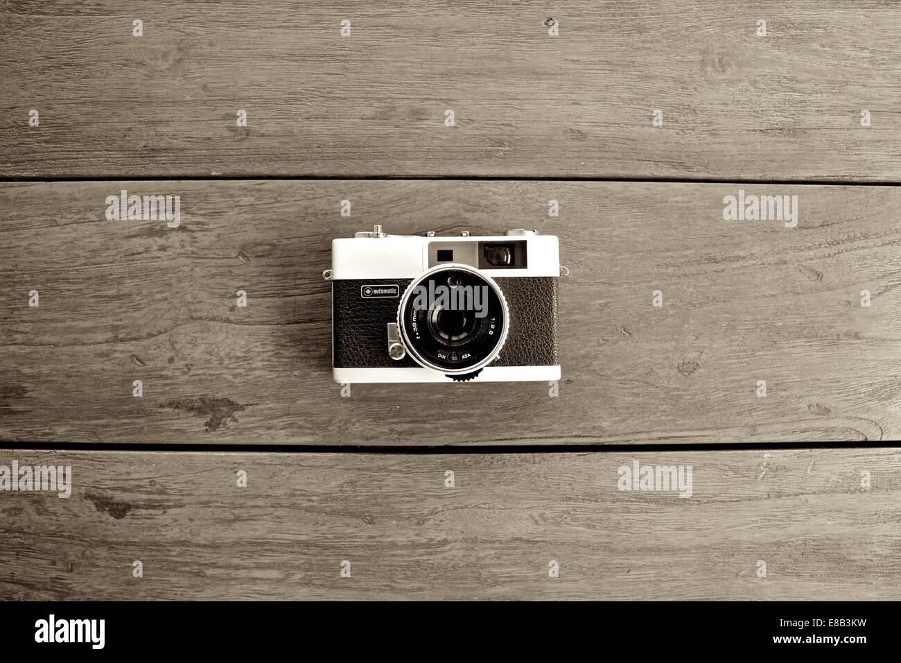 Classic vintage camera Stock Photo - Alamy