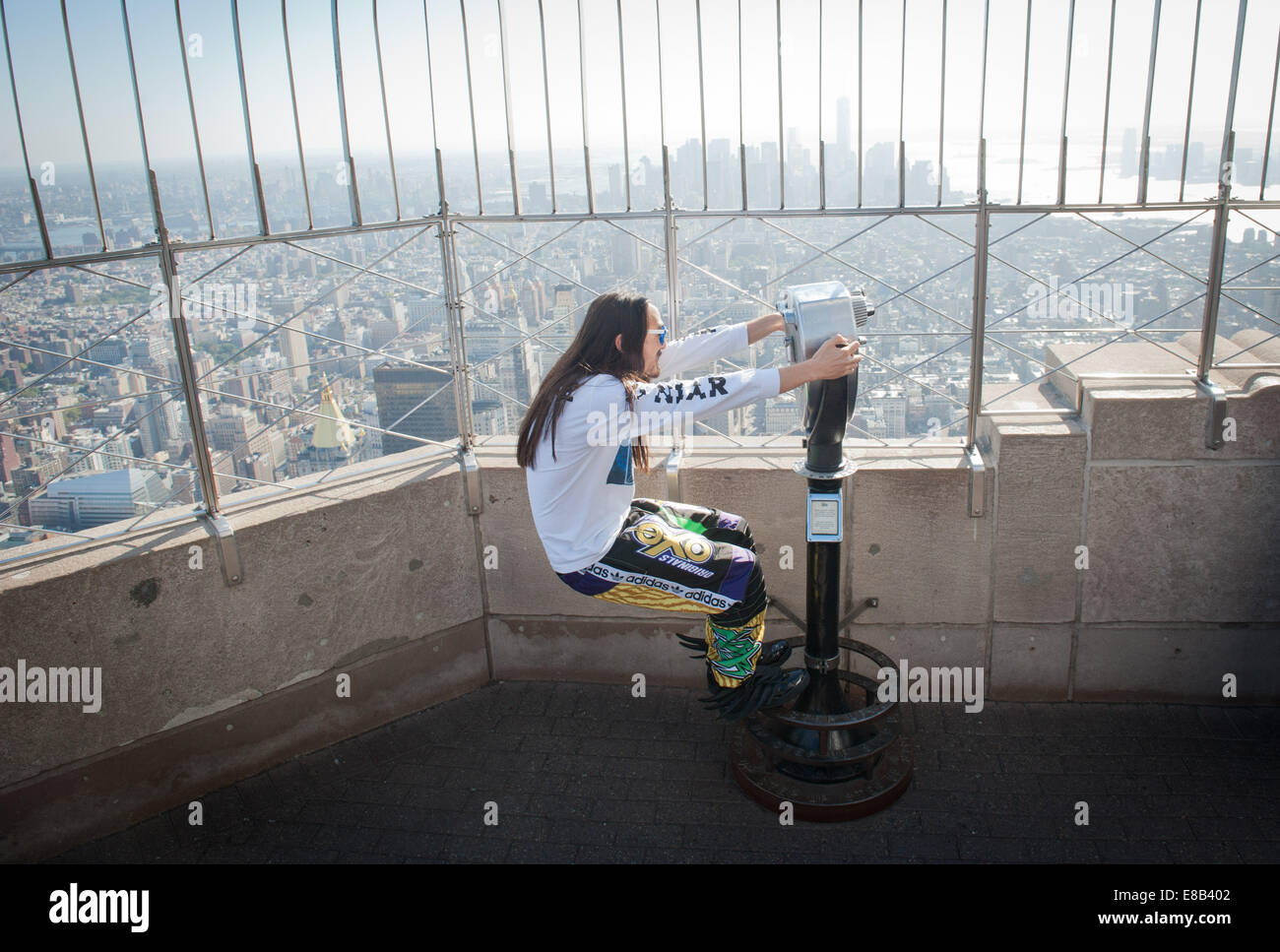 Manhattan, New York, USA. 3rd Oct, 2014. Grammy nominated Producer and ...