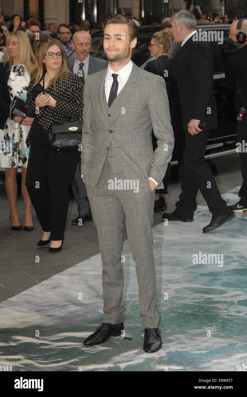 Douglas Booth And Tanya Burr