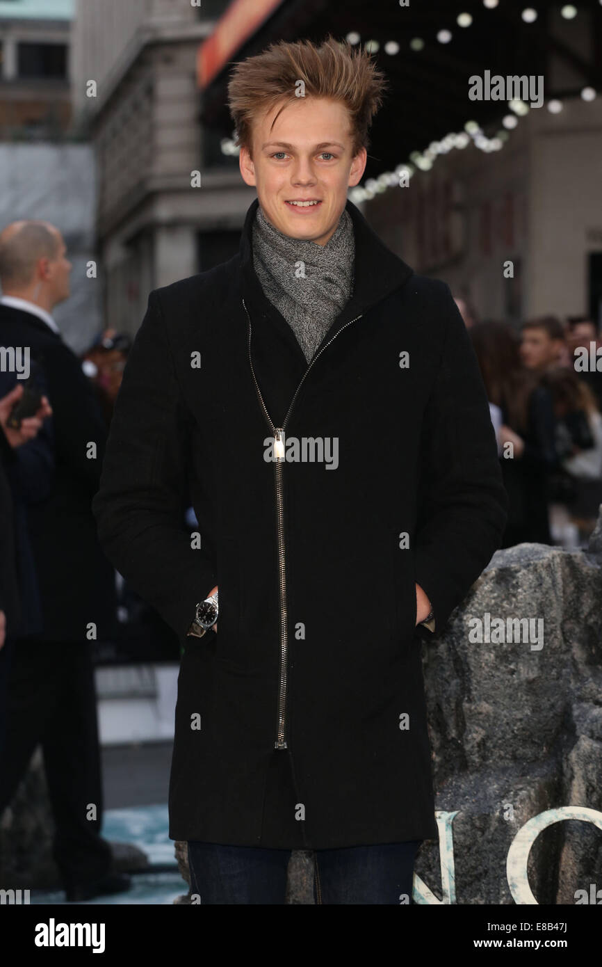 Noah - UK film premiere held at the Odeon Leicester Square - Arrivals ...