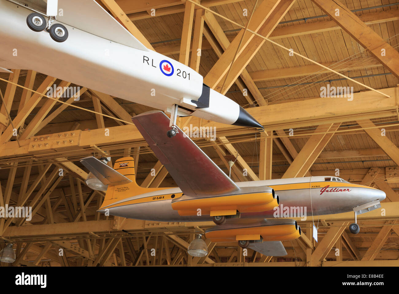 Calgary aviation museum hi-res stock photography and images - Alamy