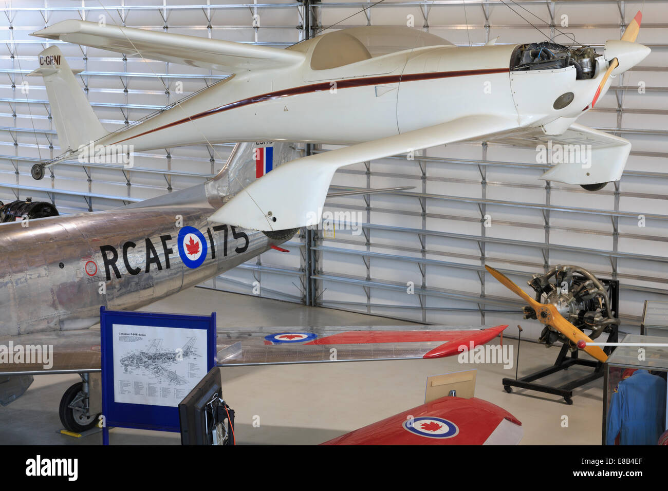 Calgary aerospace museum hi-res stock photography and images - Alamy