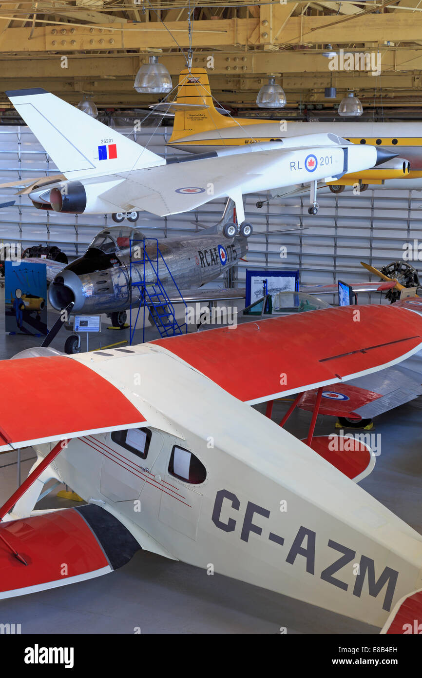 Calgary aerospace museum hi-res stock photography and images - Alamy