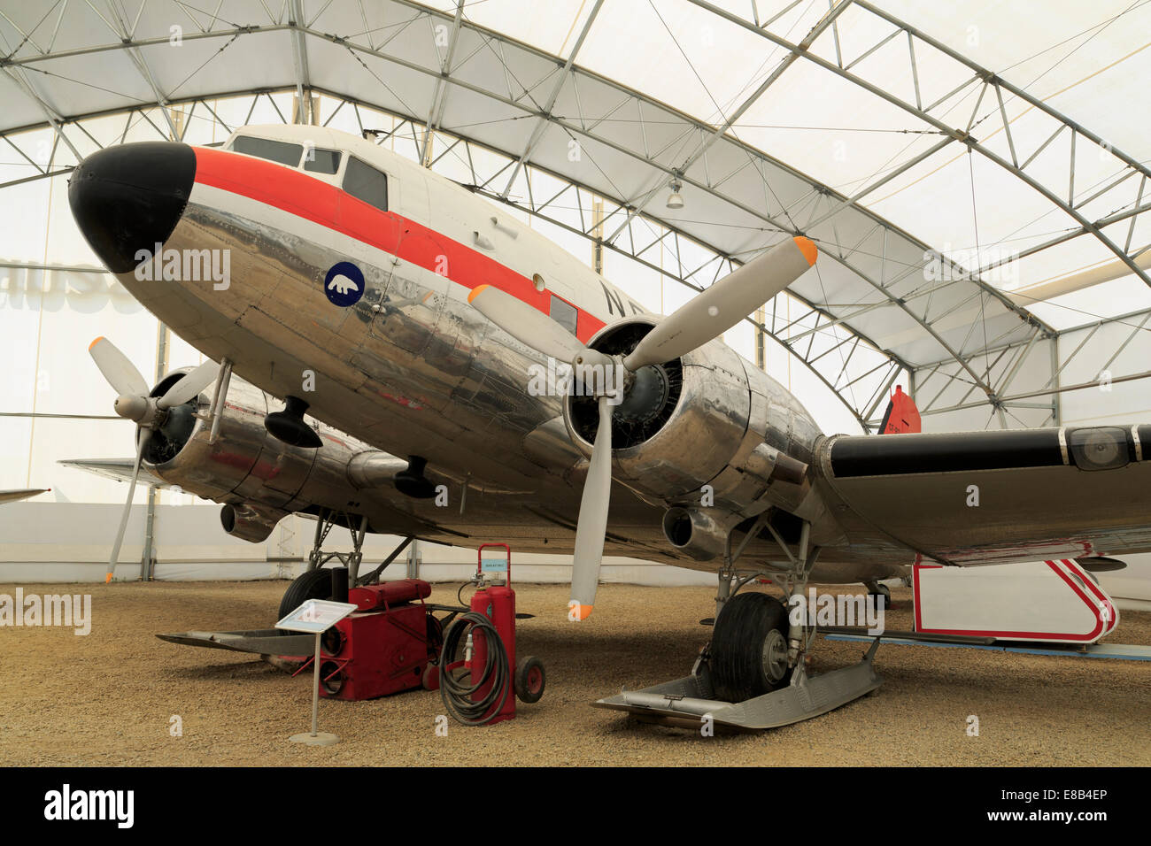 Aerospace Museum, Calgary, Alberta, Canada Stock Photo - Alamy