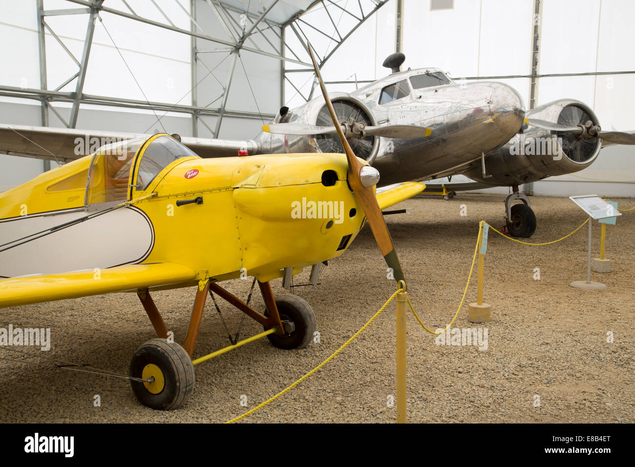 Calgary aviation museum hi-res stock photography and images - Alamy