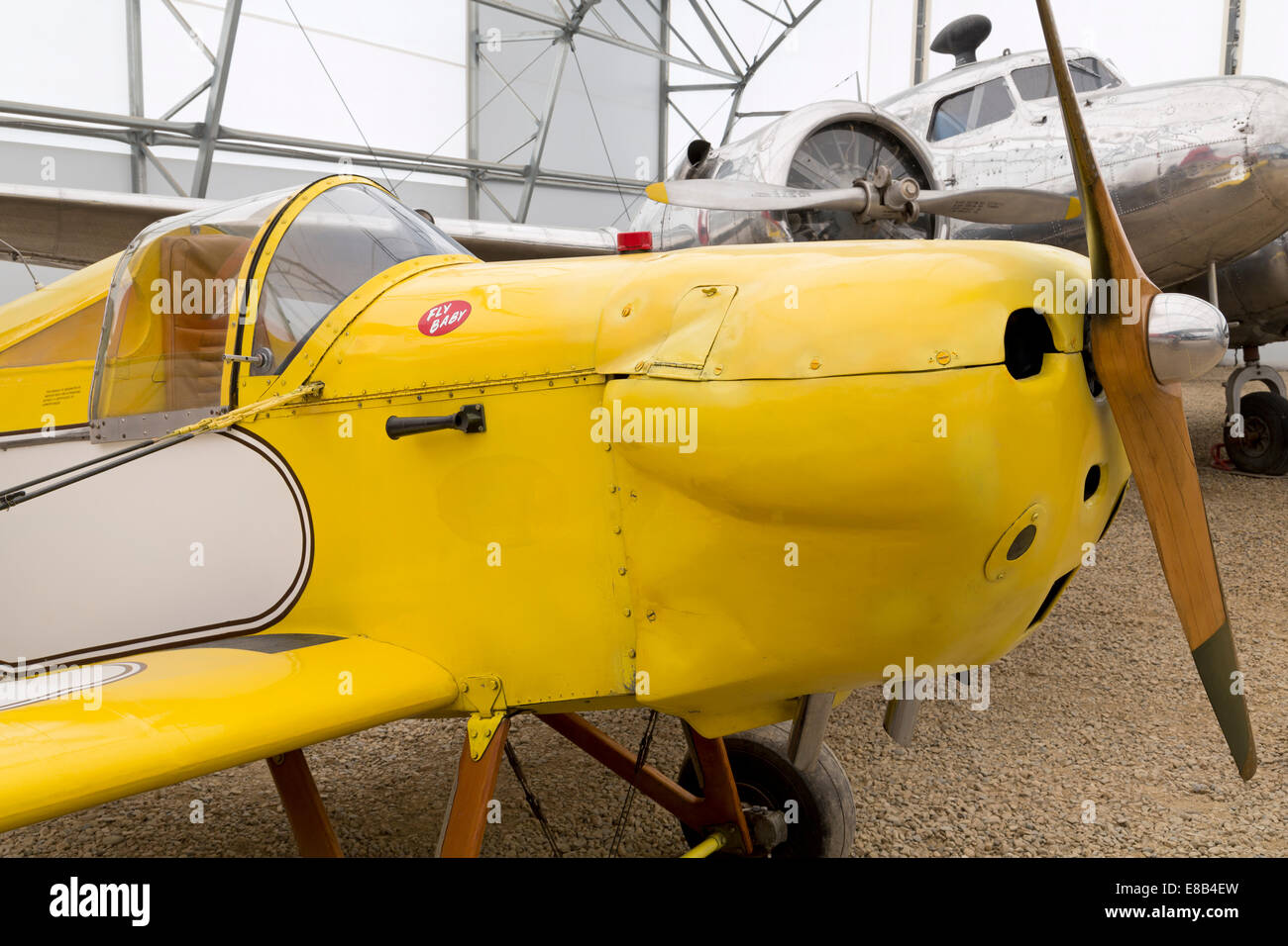 Calgary aviation museum hi-res stock photography and images - Alamy