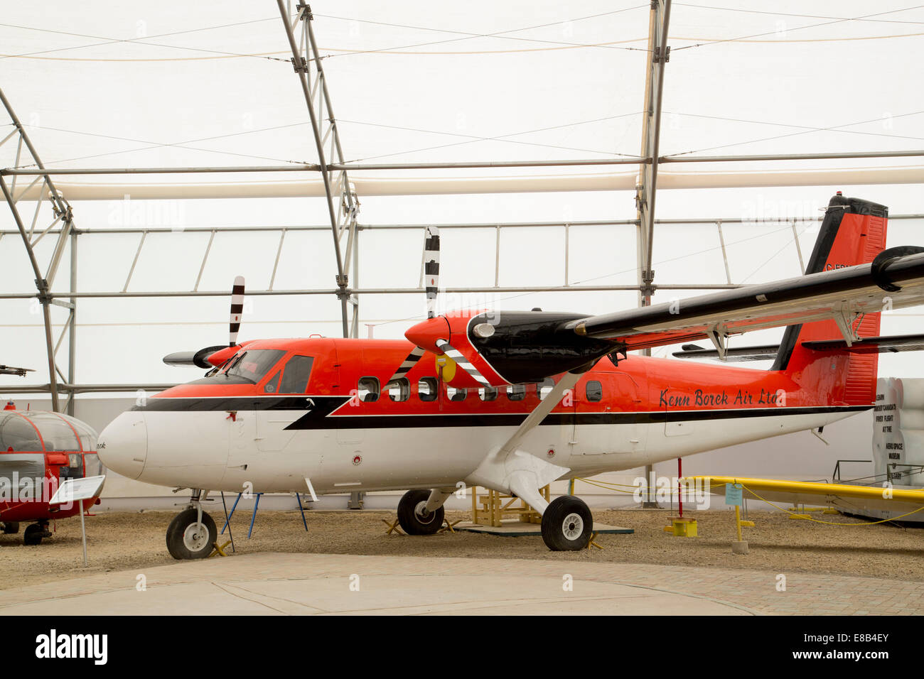 Aerospace Museum, Calgary, Alberta, Canada Stock Photo - Alamy