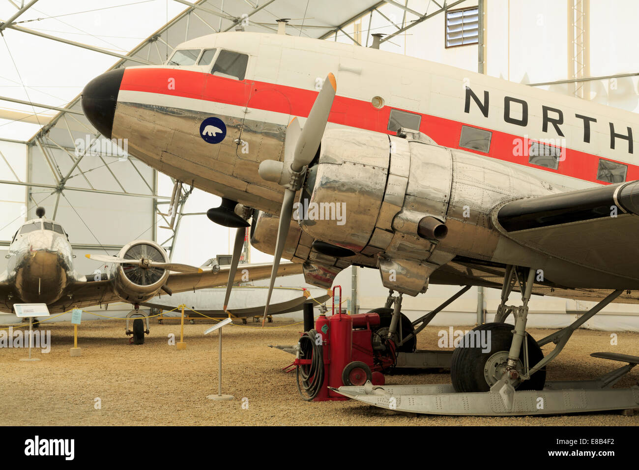 Aerospace Museum, Calgary, Alberta, Canada Stock Photo - Alamy