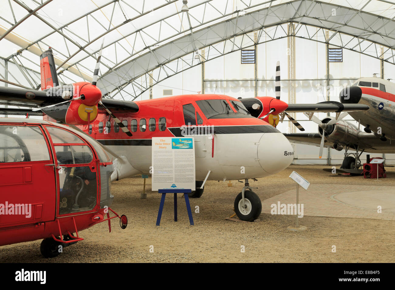 Calgary aviation museum hi-res stock photography and images - Alamy