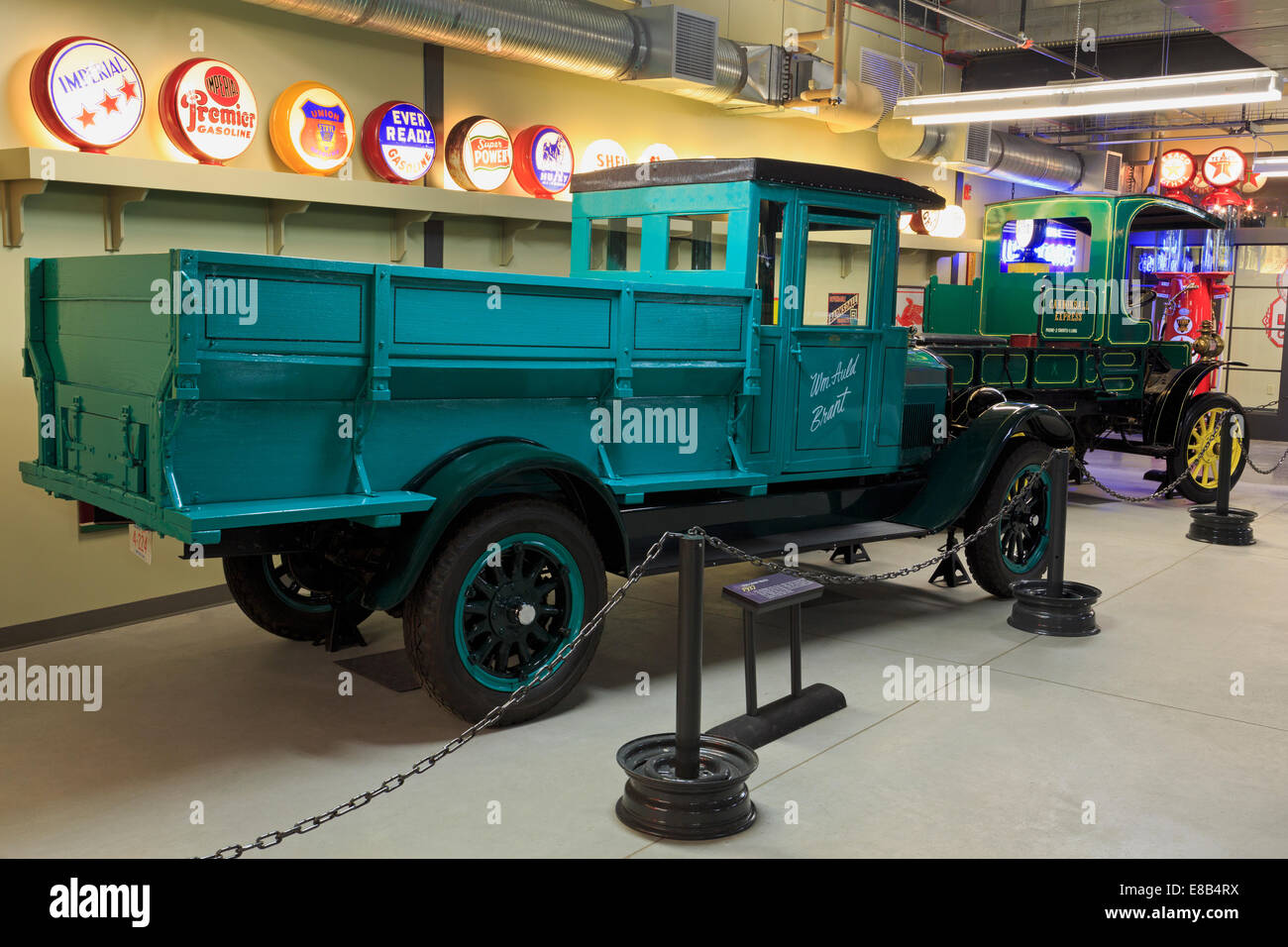 1927 Star Grain Truck, Gasoline Alley Museum, Heritage Park, Calgary ...