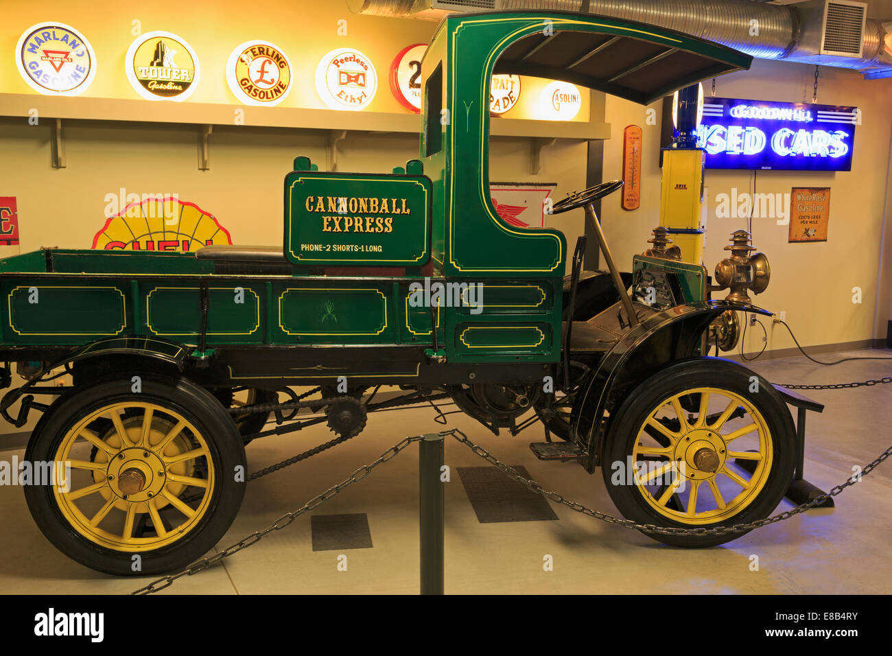 1912 Buick Truck, Gasoline Alley Museum, Heritage Park, Calgary ...