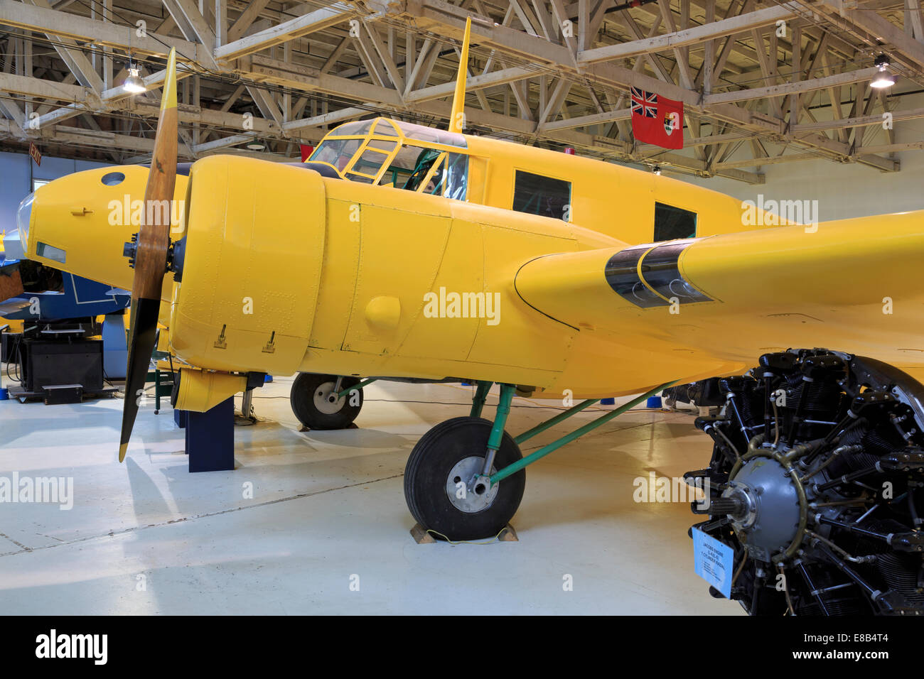 Avro anson interior hi-res stock photography and images - Alamy