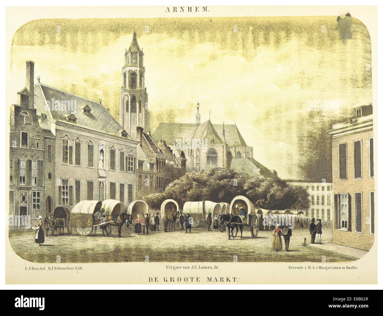 Arnhem map hi-res stock photography and images - Alamy