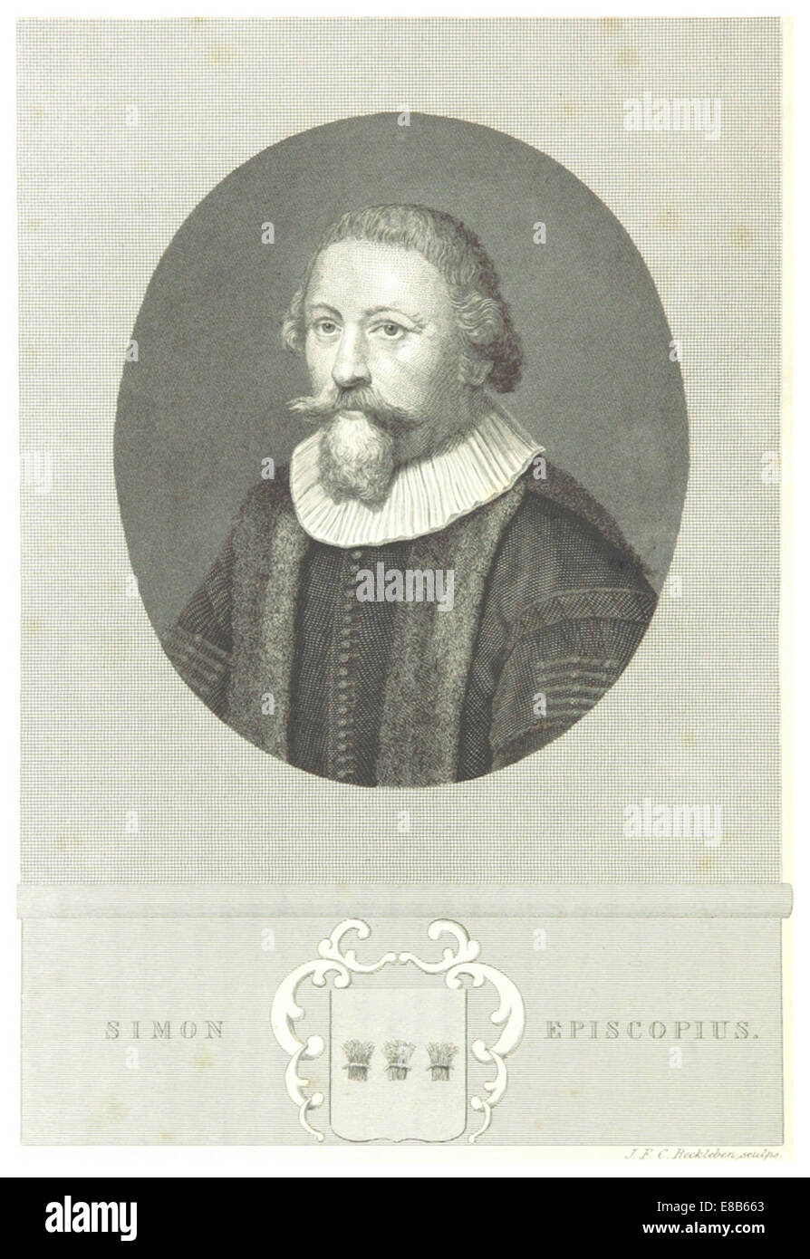 AREND(09) p608 SIMON EPISCOPIUS Stock Photo - Alamy