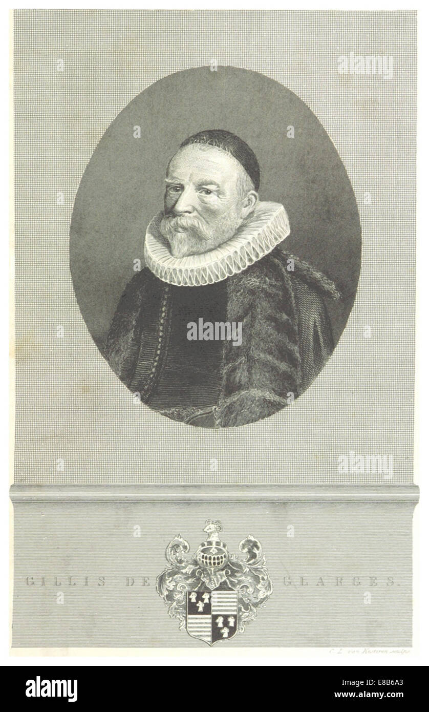 Page 113 from Arend's 10th volume, showcasing a sketch or map of Gillis ...