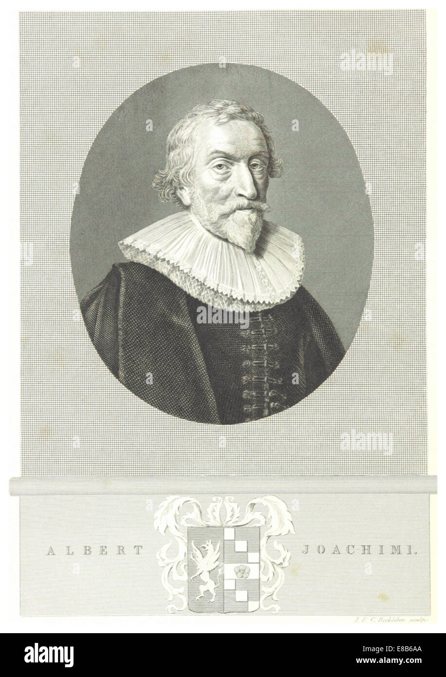 An illustration from AREND's 10th volume on page 506, depicting Albert ...