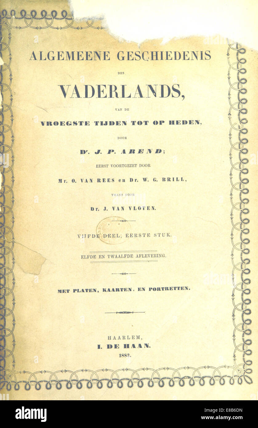 Page 433 of the Arend work features a title illustration, likely a ...