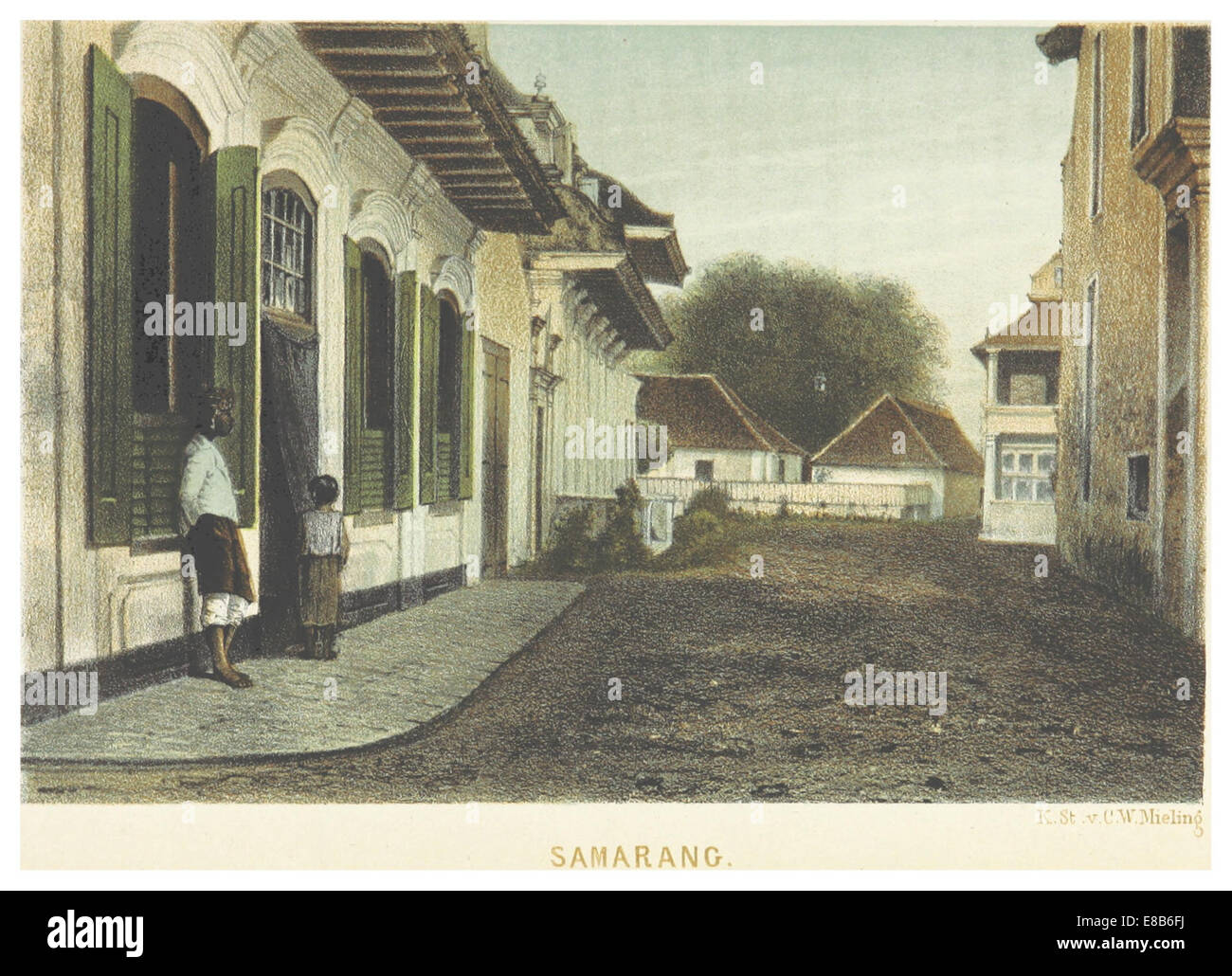 This illustration from Buddingh’s 1st volume (1897) depicts the ...