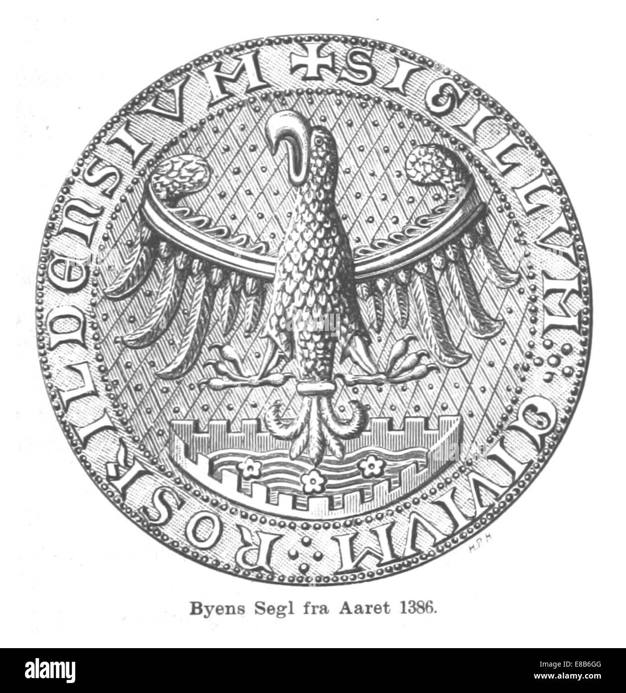 Medieval boundaries Black and White Stock Photos & Images - Alamy